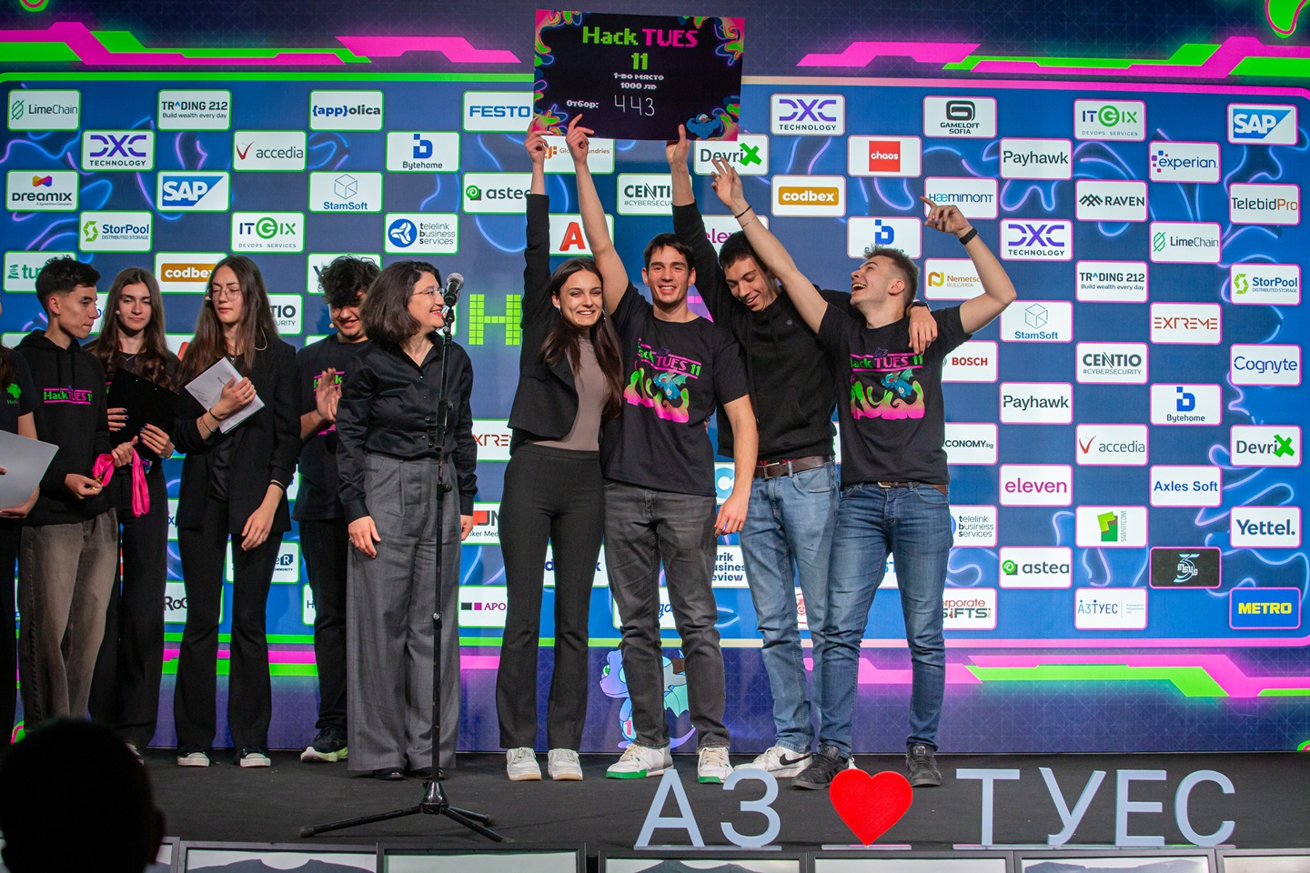 Hack TUES 11: Hack the Wealth! 💜 - Асоциация на завършилите ТУЕС